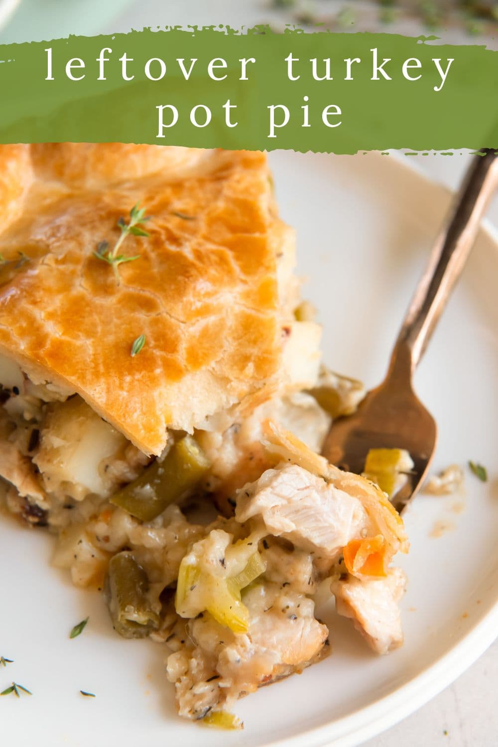 Leftover Turkey Pot Pie – If You Give a Blonde a Kitchen