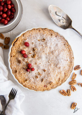 Nantucket Cranberry Pie – If You Give a Blonde a Kitchen