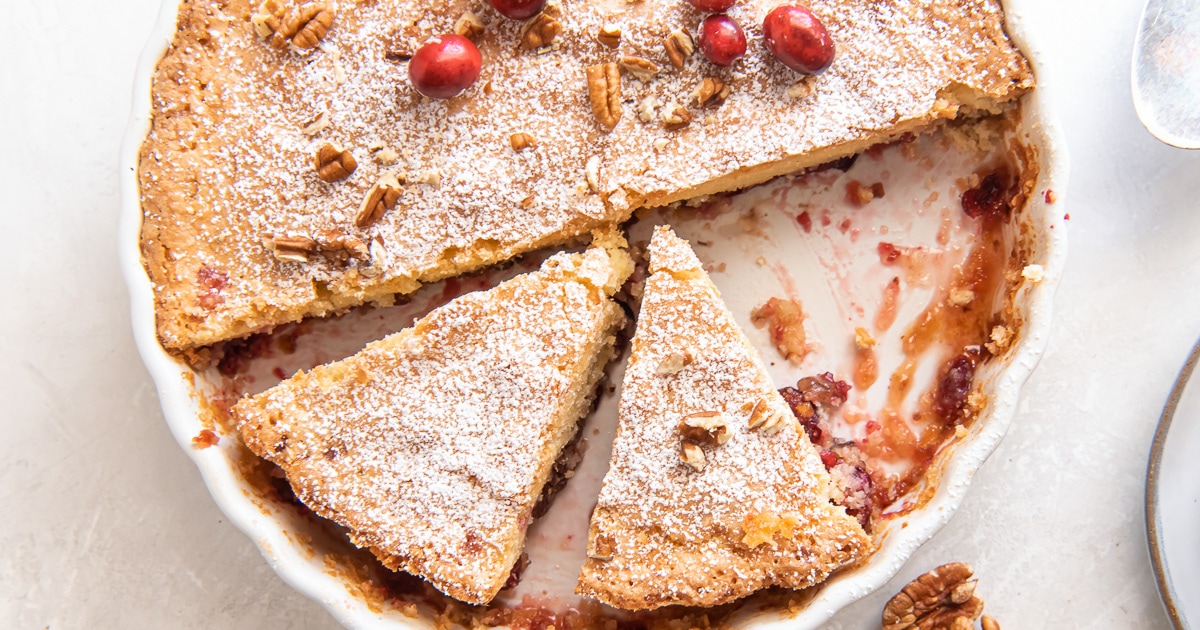 Nantucket Cranberry Pie – If You Give a Blonde a Kitchen