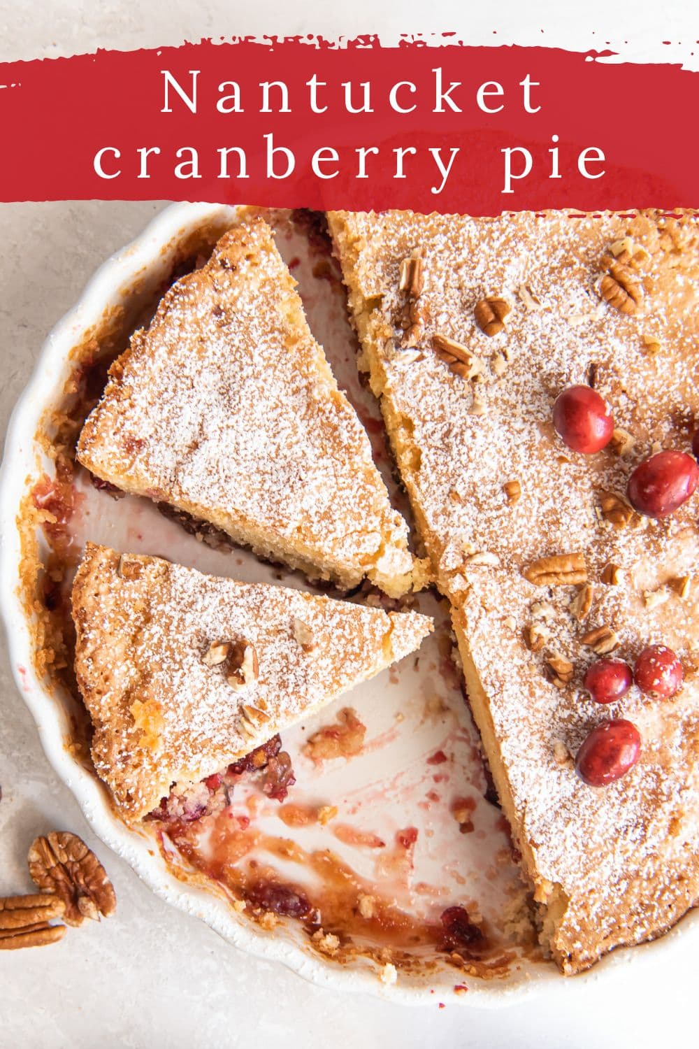 Nantucket Cranberry Pie – If You Give a Blonde a Kitchen