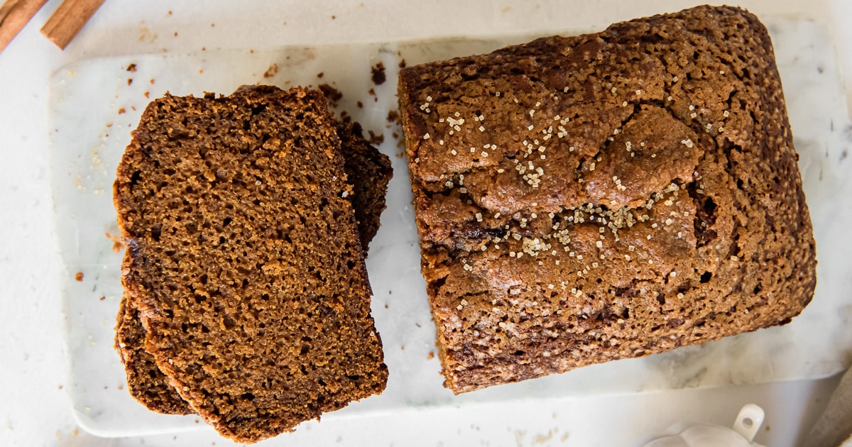 Easy Pumpkin Gingerbread – If You Give a Blonde a Kitchen