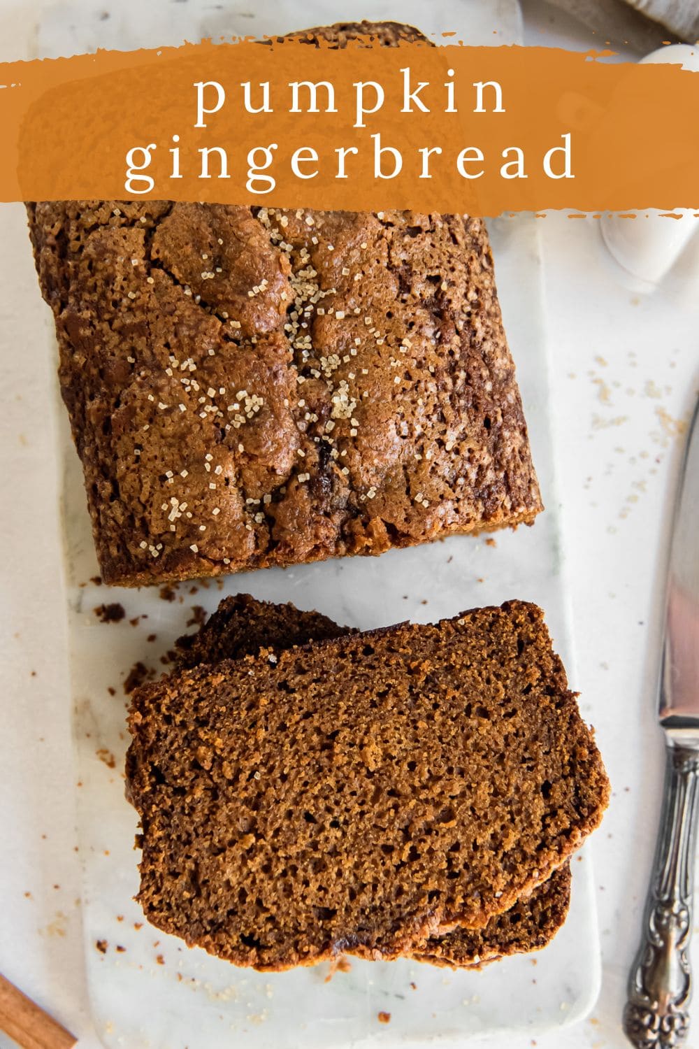 Easy Pumpkin Gingerbread – If You Give a Blonde a Kitchen