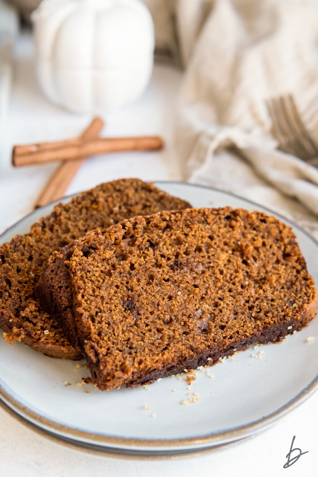 Easy Pumpkin Gingerbread – If You Give a Blonde a Kitchen