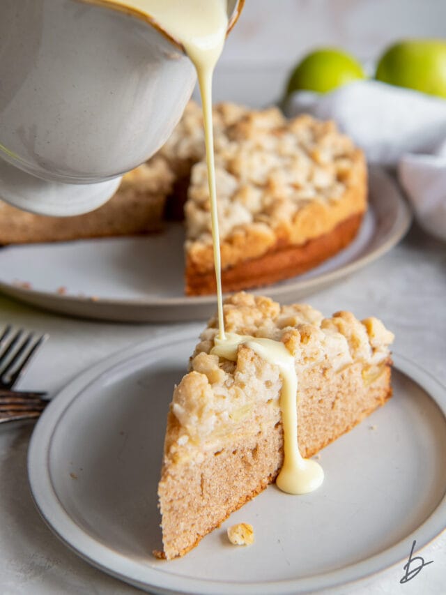 Classic Irish Apple Cake – If You Give a Blonde a Kitchen