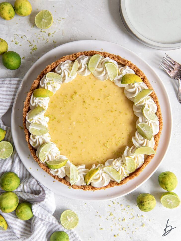 Traditional Key Lime Pie – If You Give a Blonde a Kitchen