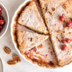 Nantucket Cranberry Pie – If You Give a Blonde a Kitchen
