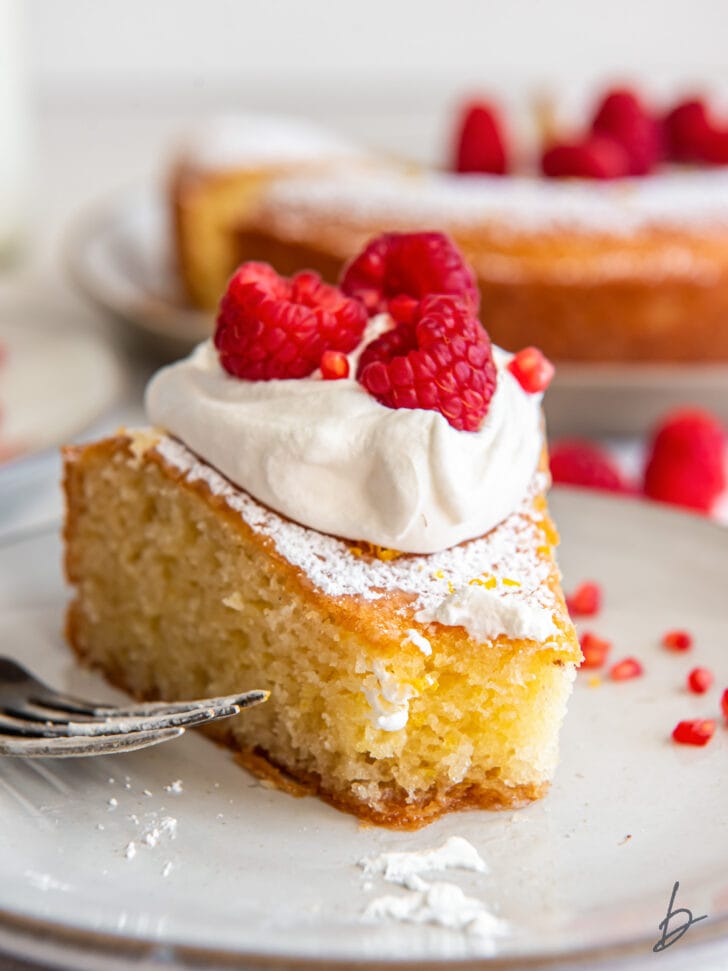 French Yogurt Cake (Gâteau Au Yaourt)