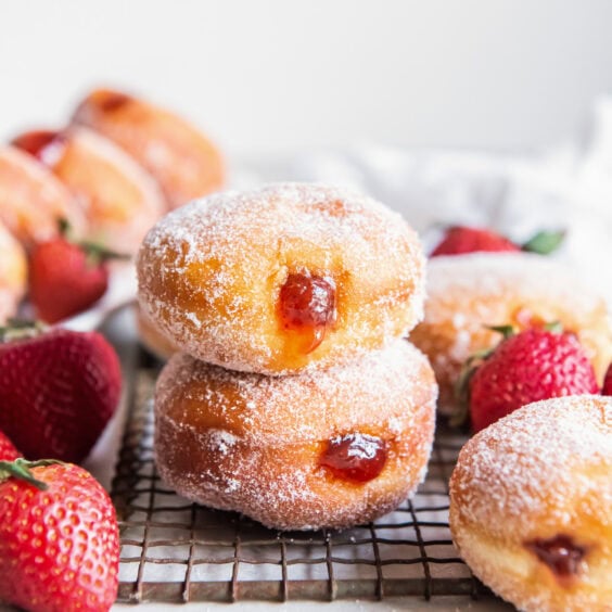 Homemade Jelly Filled Donuts – If You Give a Blonde a Kitchen