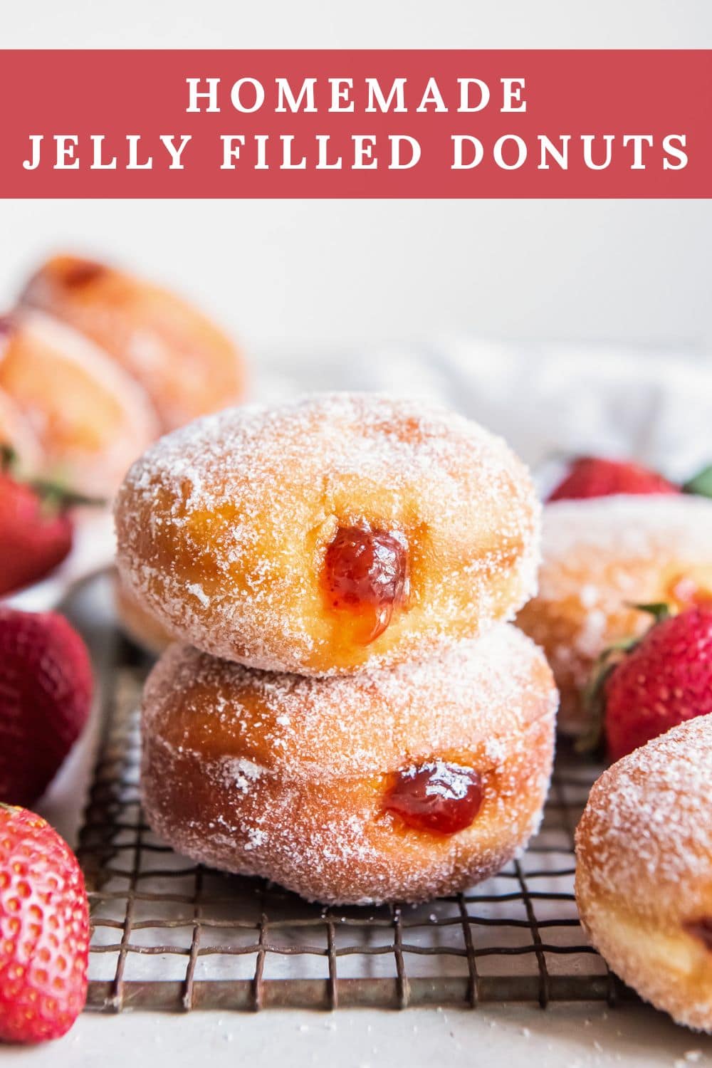 Homemade Jelly Filled Donuts – If You Give a Blonde a Kitchen