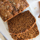 Easy Pumpkin Gingerbread – If You Give a Blonde a Kitchen
