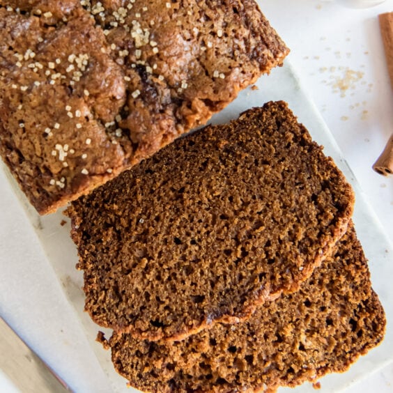 Easy Pumpkin Gingerbread – If You Give a Blonde a Kitchen