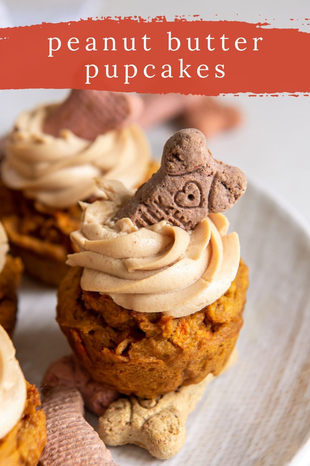 Pupcakes (Dog Cupcakes with Frosting) – If You Give a Blonde a Kitchen