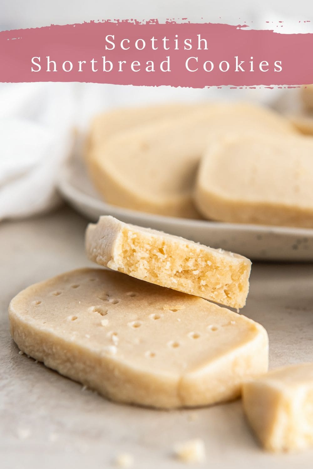 Scottish Shortbread Cookies (slice-n-bake) – If You Give a Blonde a Kitchen