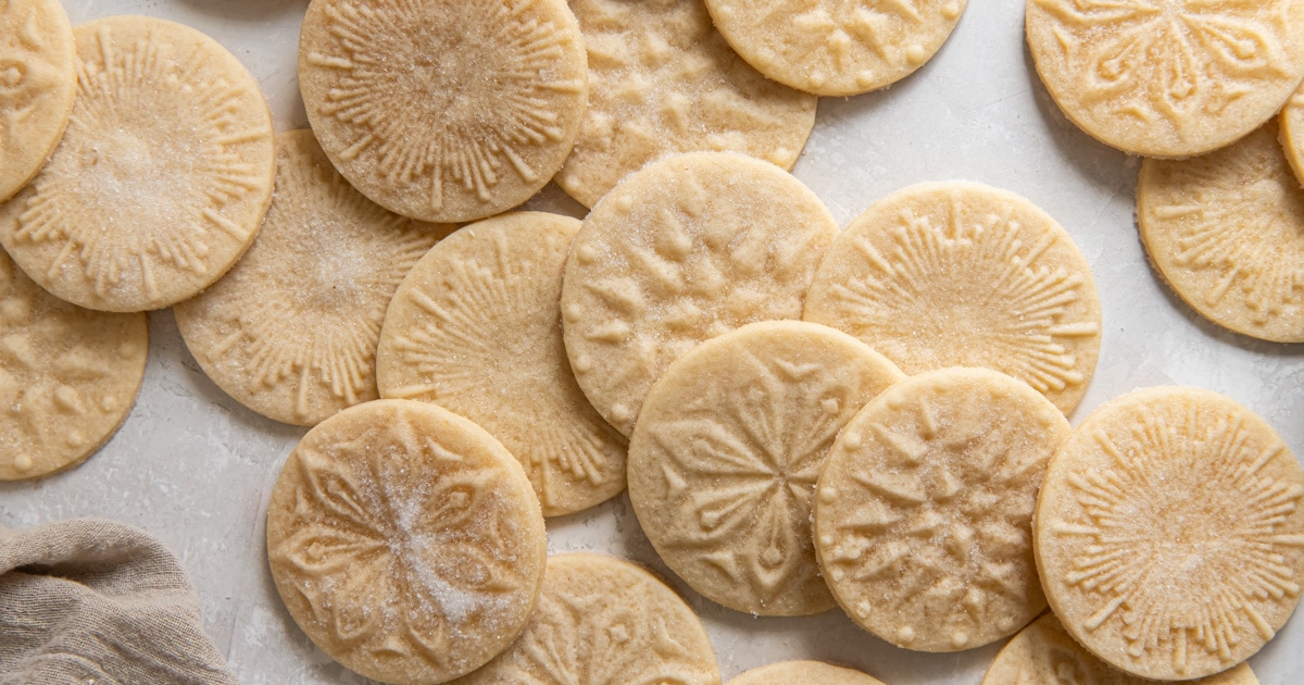 Shortbread Stamped Cookies (easy and fun!) – If You Give a Blonde a Kitchen