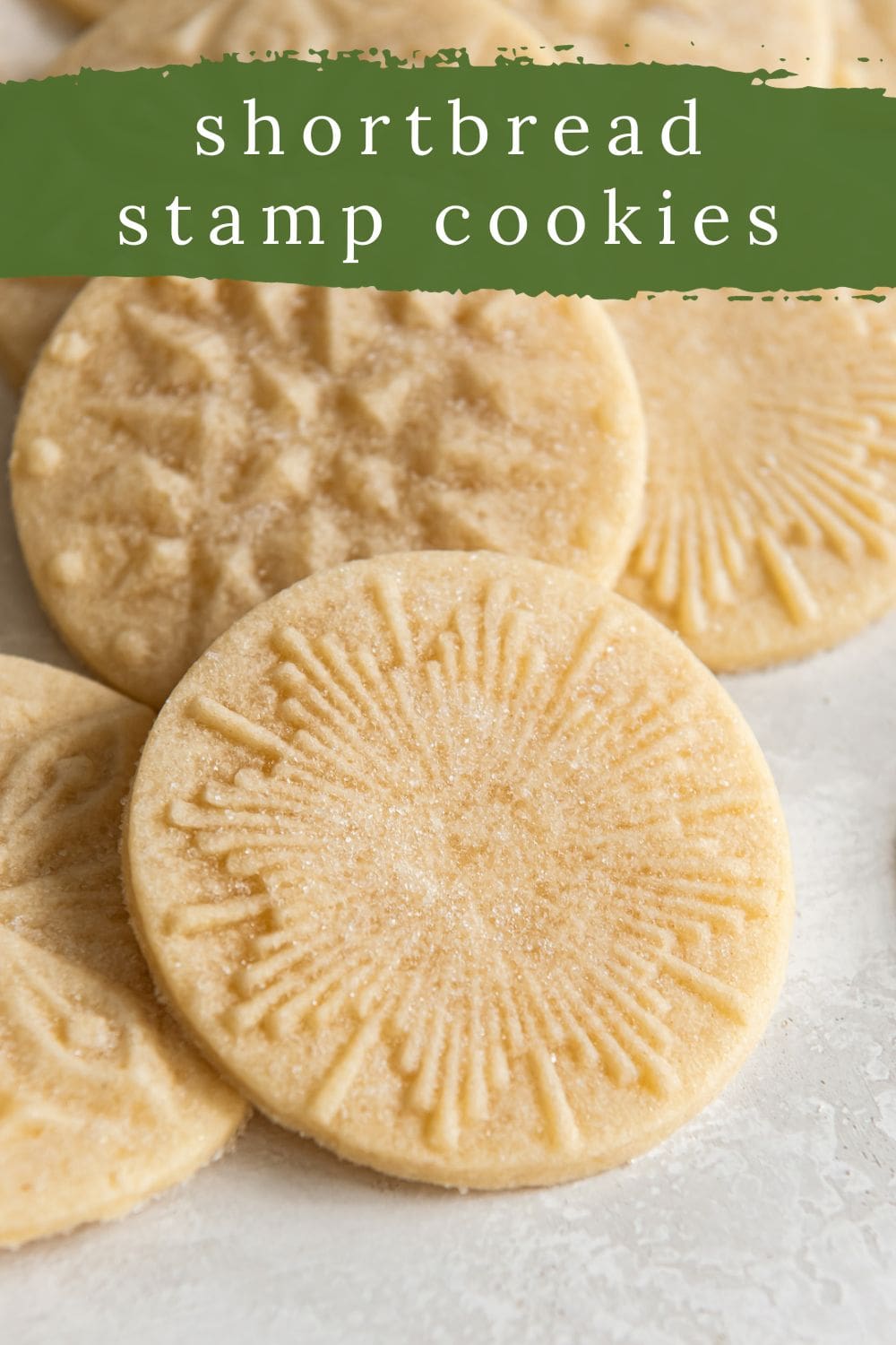 Shortbread Stamped Cookies (easy and fun!) – If You Give a Blonde a Kitchen