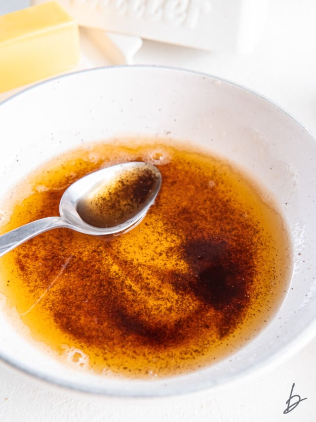 How to Make Brown Butter – If You Give a Blonde a Kitchen