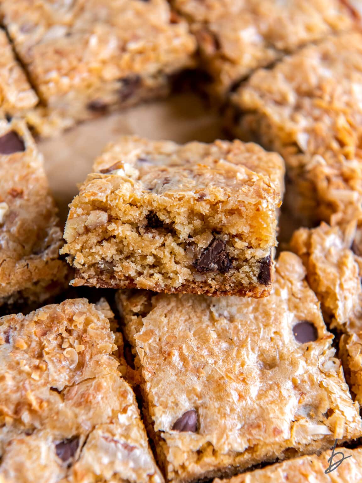 Congo Bars with Coconut – If You Give a Blonde a Kitchen