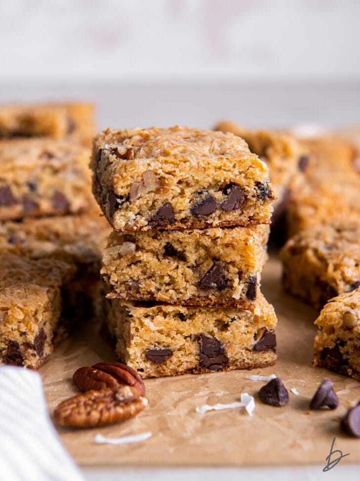 Congo Bars with Coconut – If You Give a Blonde a Kitchen