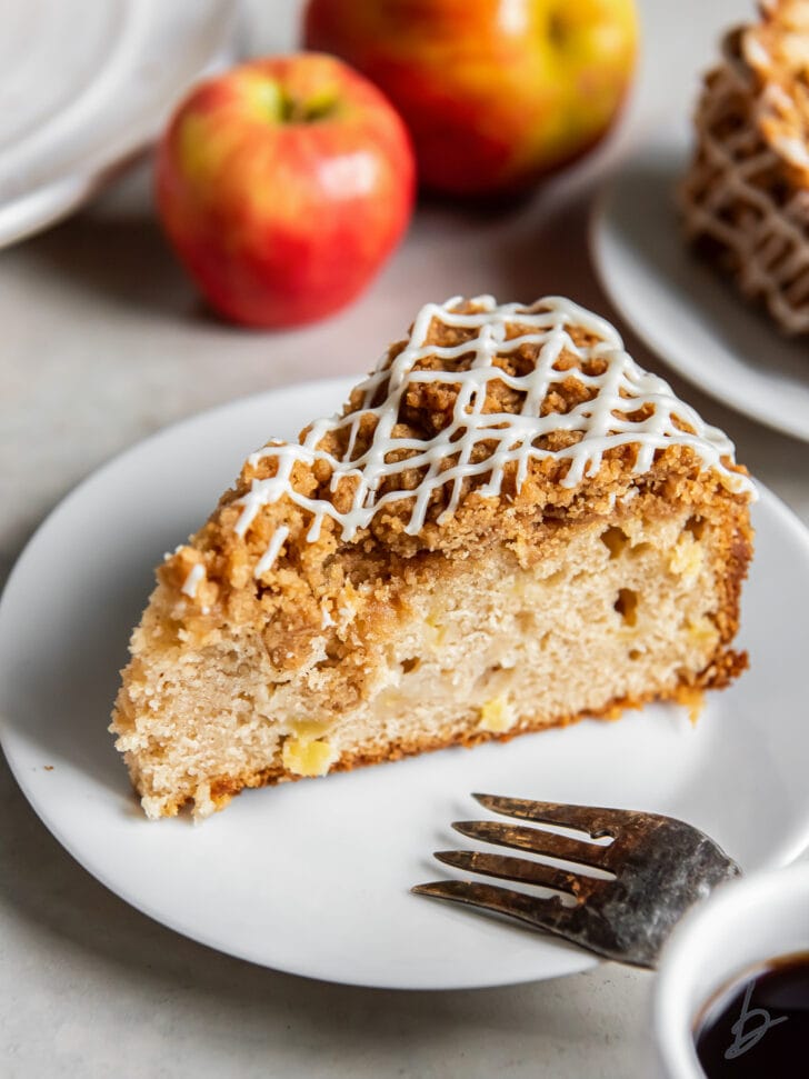 Apple Coffee Cake with Streusel Topping – If You Give a Blonde a Kitchen