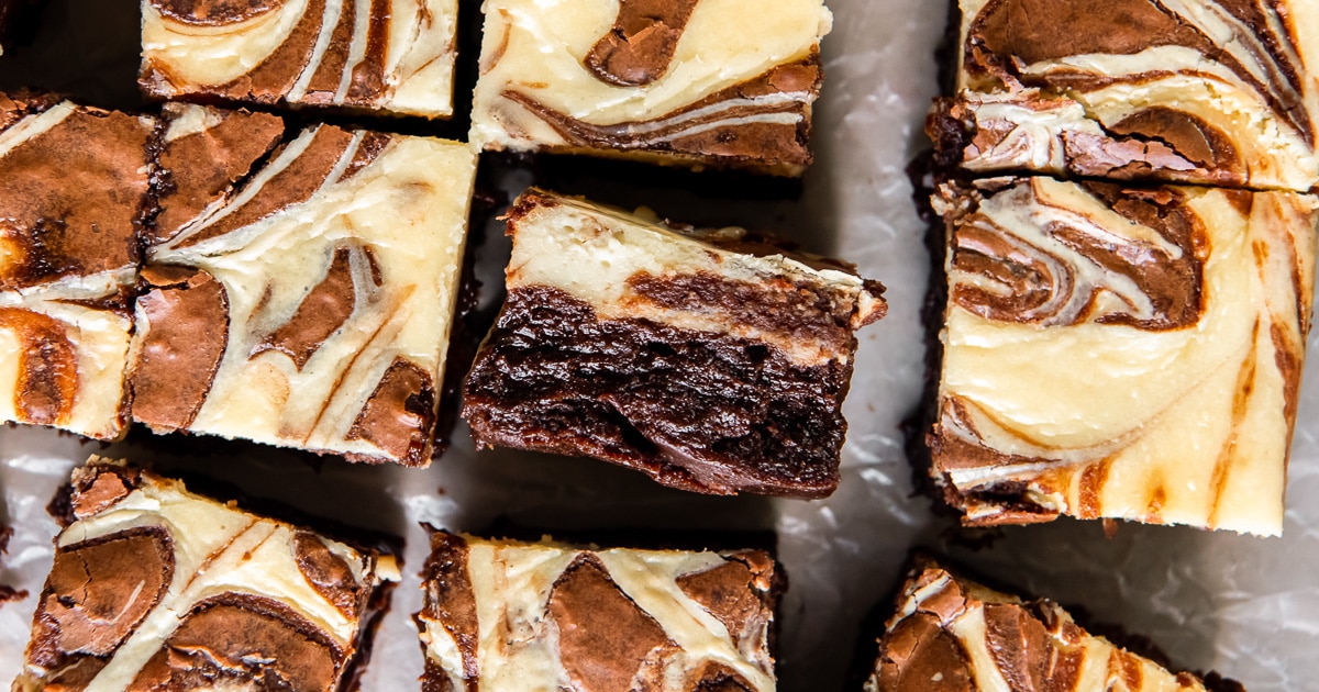 Cream Cheese Swirl Brownies – If You Give a Blonde a Kitchen