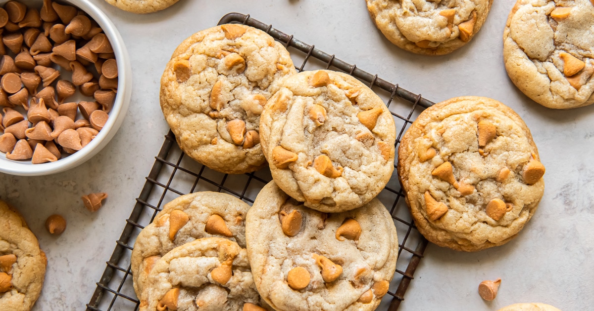 Easy Butterscotch Chip Cookies – If You Give a Blonde a Kitchen