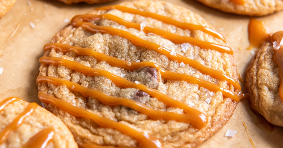 Chocolate Chip Caramel Cookies – If You Give a Blonde a Kitchen