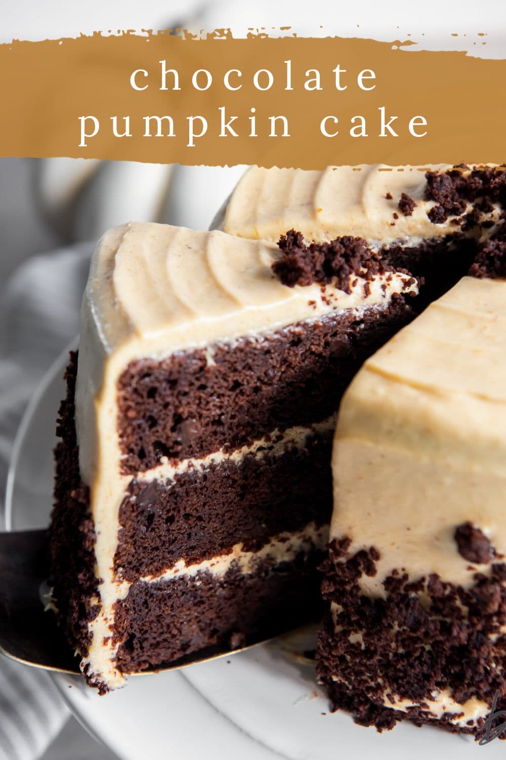Moist Chocolate Pumpkin Cake – If You Give a Blonde a Kitchen