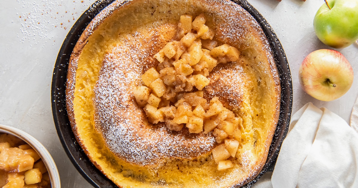 Apple Dutch Baby – If You Give a Blonde a Kitchen