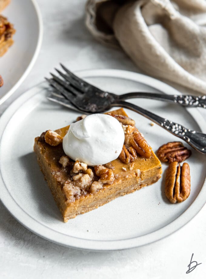 Pumpkin Pecan Pie Bars – If You Give a Blonde a Kitchen