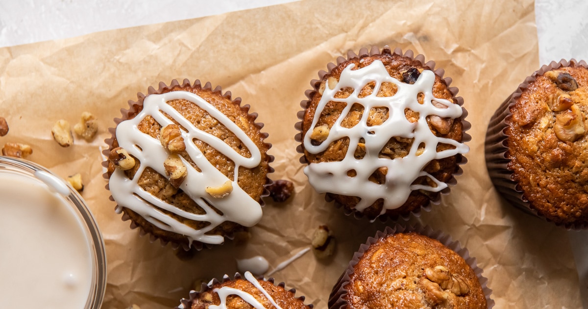 Maple Muffins with Walnuts – If You Give a Blonde a Kitchen