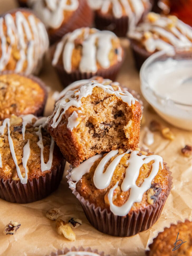 Maple Muffins with Walnuts – If You Give a Blonde a Kitchen
