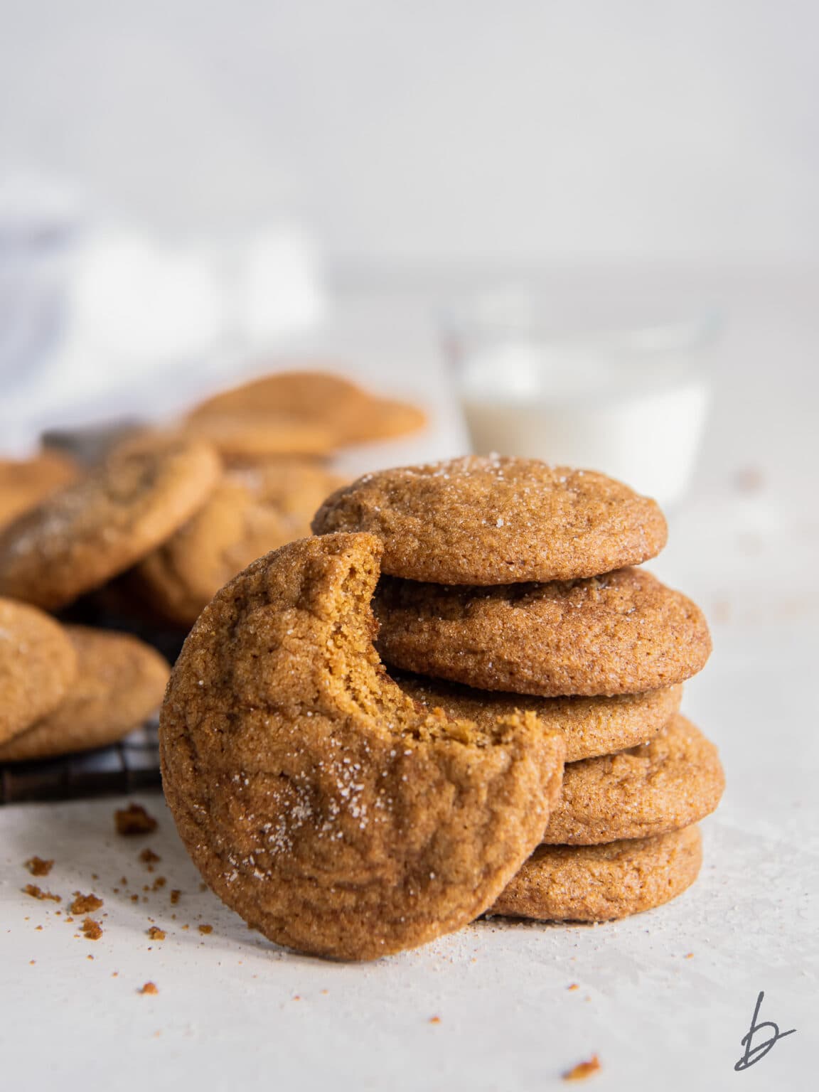 Gingerdoodle Cookies (aka Ginger Snickerdoodles) – If You Give a Blonde ...