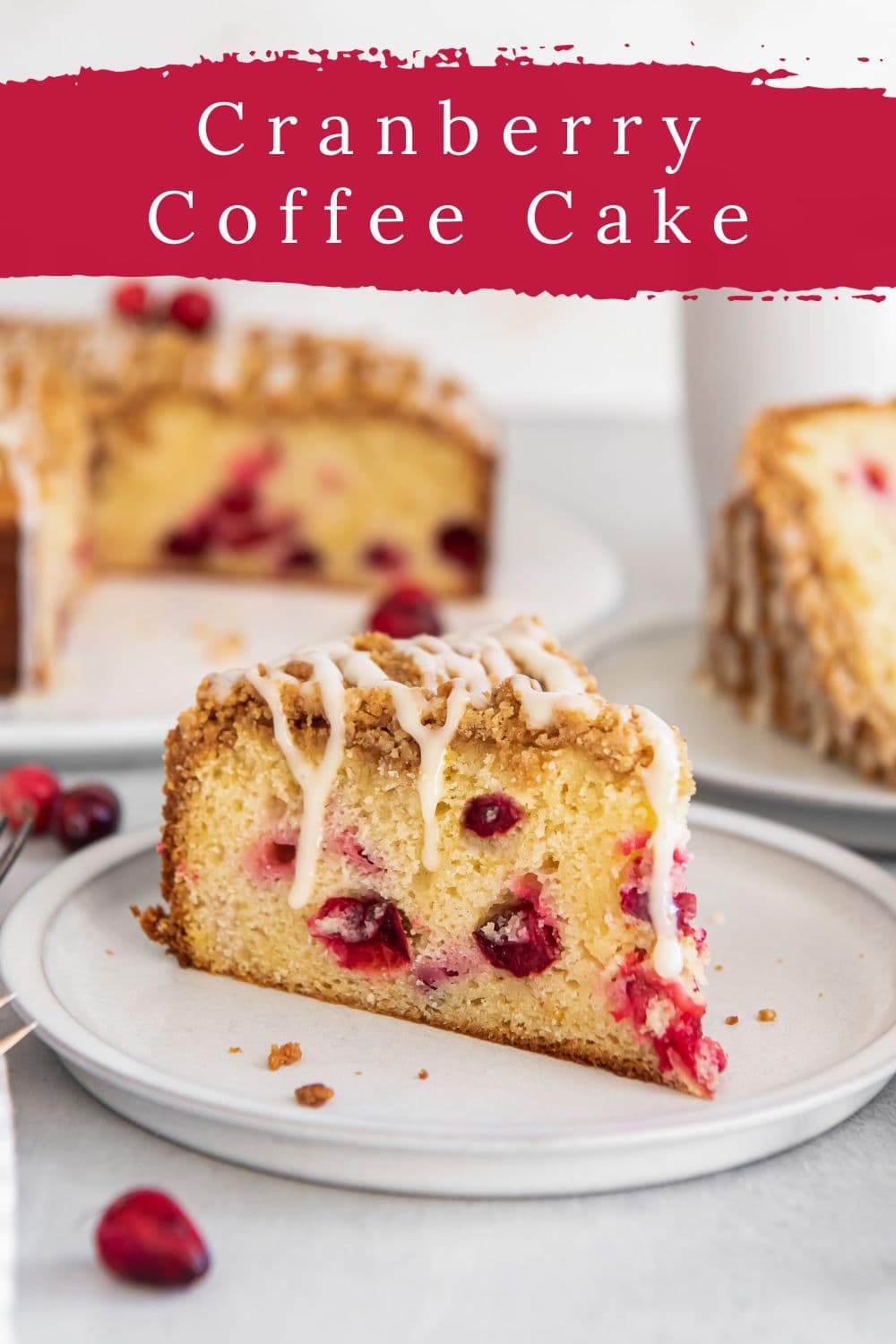 Cranberry Coffee Cake with Sour Cream – If You Give a Blonde a Kitchen