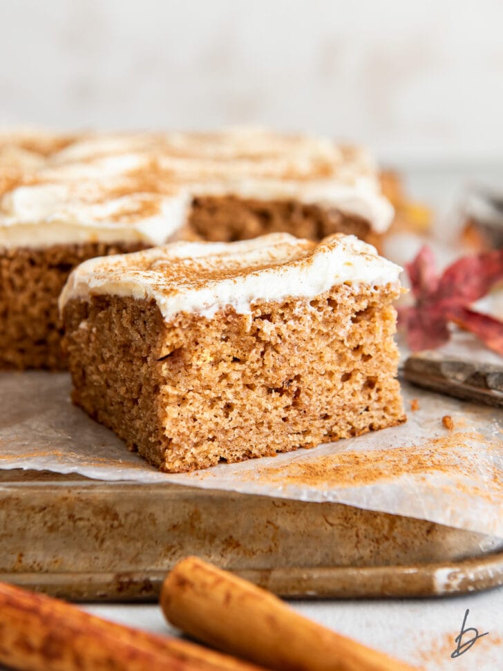 Old Fashioned Applesauce Spice Cake – If You Give a Blonde a Kitchen