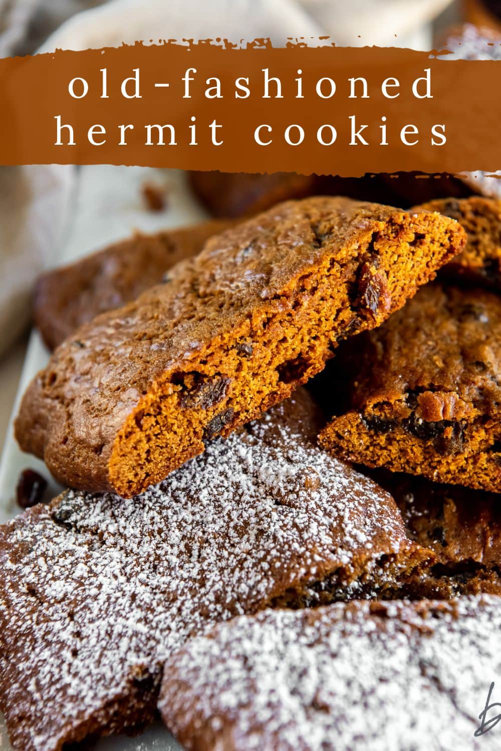 Spiced Hermit Cookies – If You Give a Blonde a Kitchen