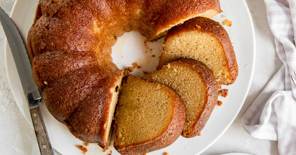 Homemade Rum Soaked Cake – If You Give a Blonde a Kitchen