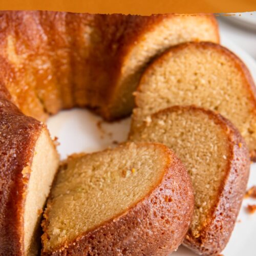 Homemade Rum Soaked Cake – If You Give a Blonde a Kitchen