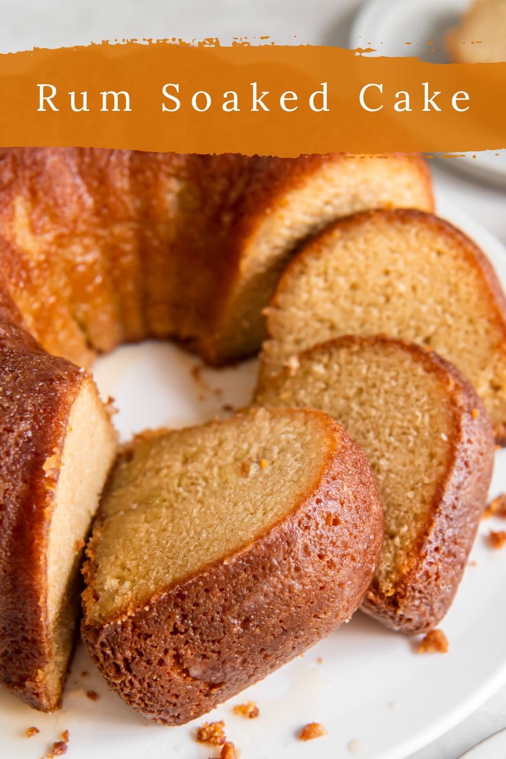 Homemade Rum Soaked Cake – If You Give a Blonde a Kitchen