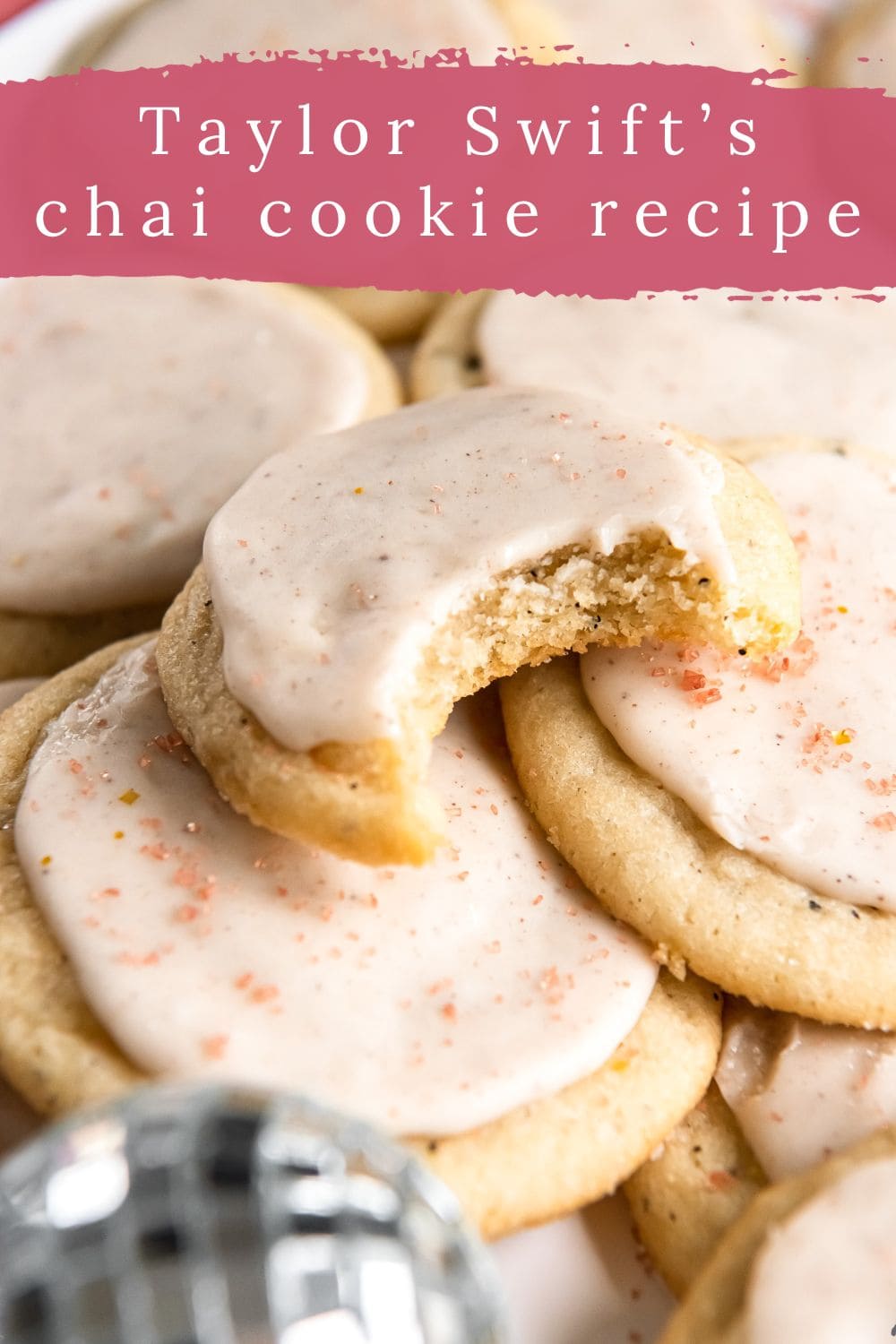 Taylor Swift Chai Cookies – If You Give a Blonde a Kitchen