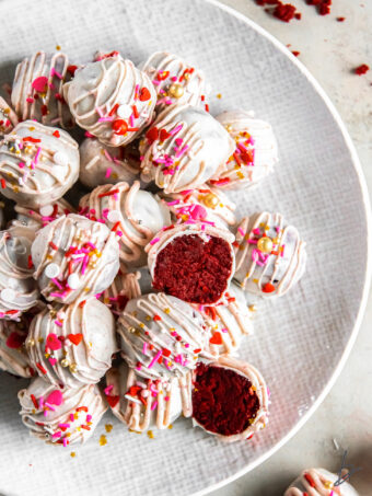 Red Velvet Cake Balls – If You Give a Blonde a Kitchen