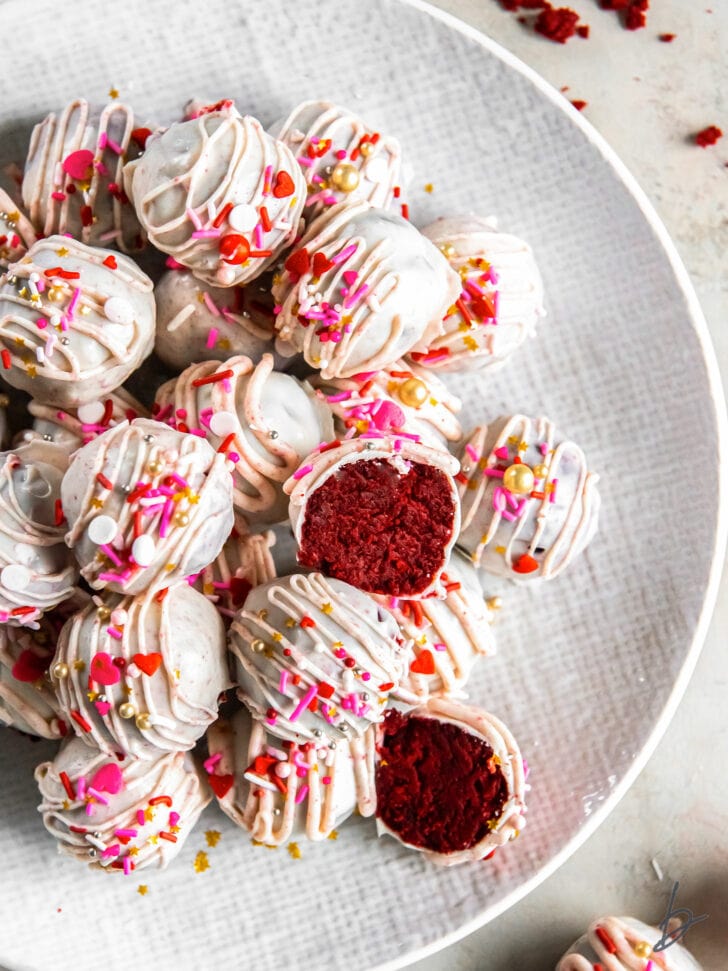 Red Velvet Cake Balls – If You Give a Blonde a Kitchen
