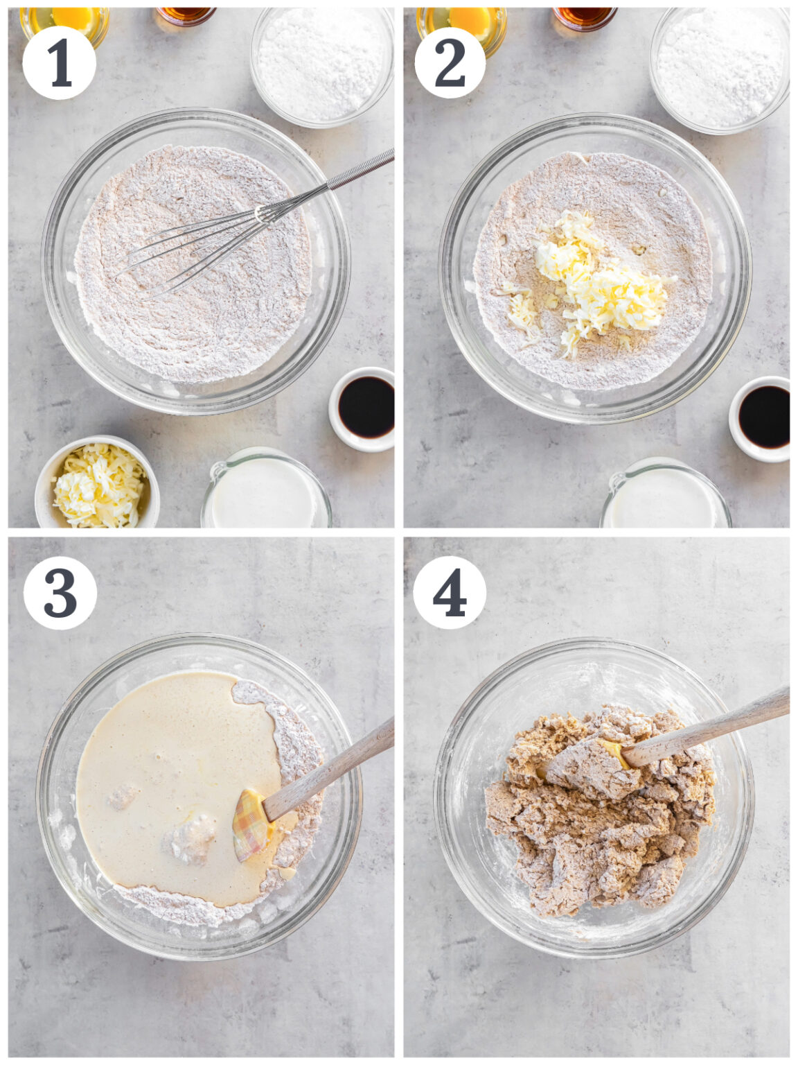 Chai Scones with Maple Glaze – If You Give a Blonde a Kitchen