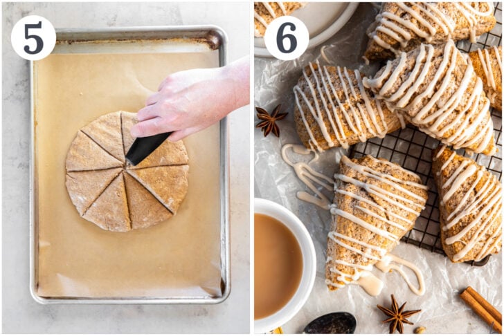 Chai Scones with Maple Glaze – If You Give a Blonde a Kitchen