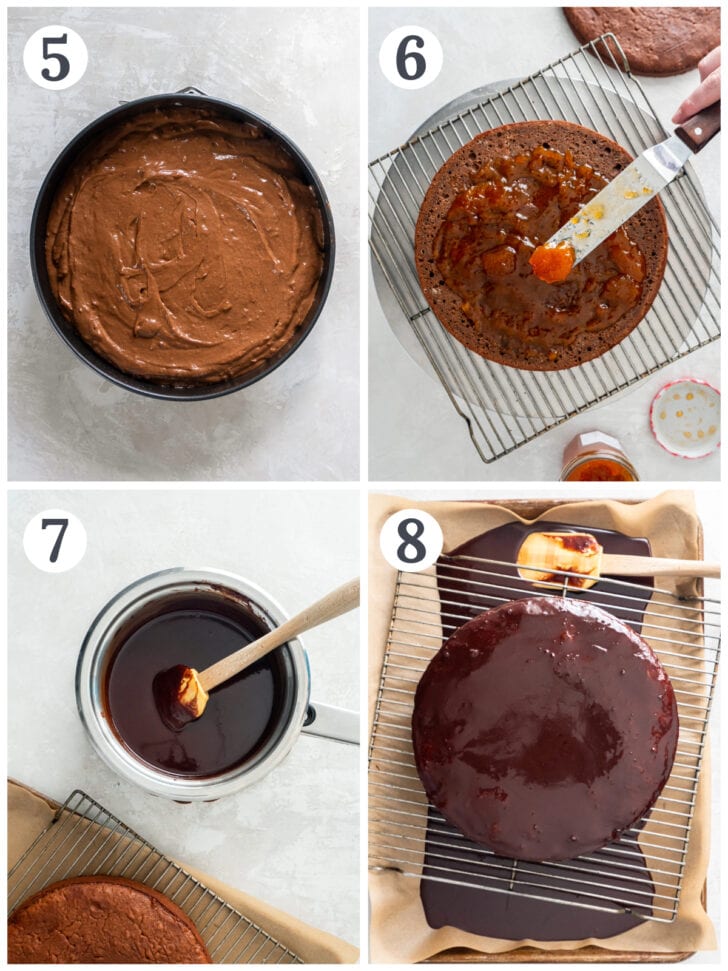 Sacher Torte from Scratch – If You Give a Blonde a Kitchen