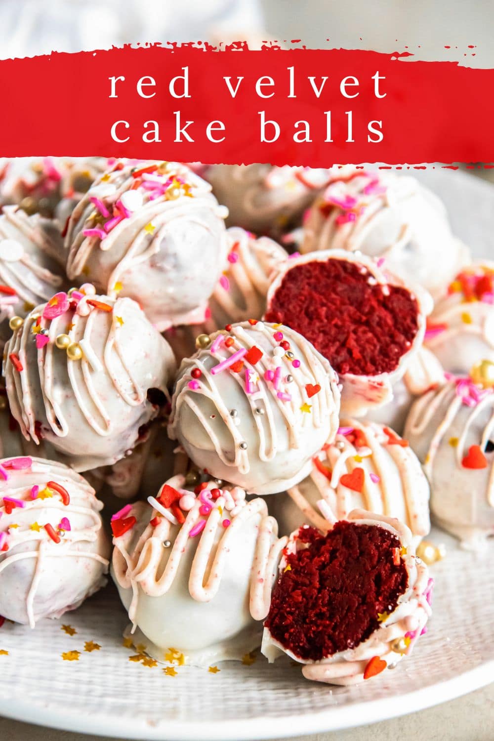 Red Velvet Cake Balls – If You Give a Blonde a Kitchen