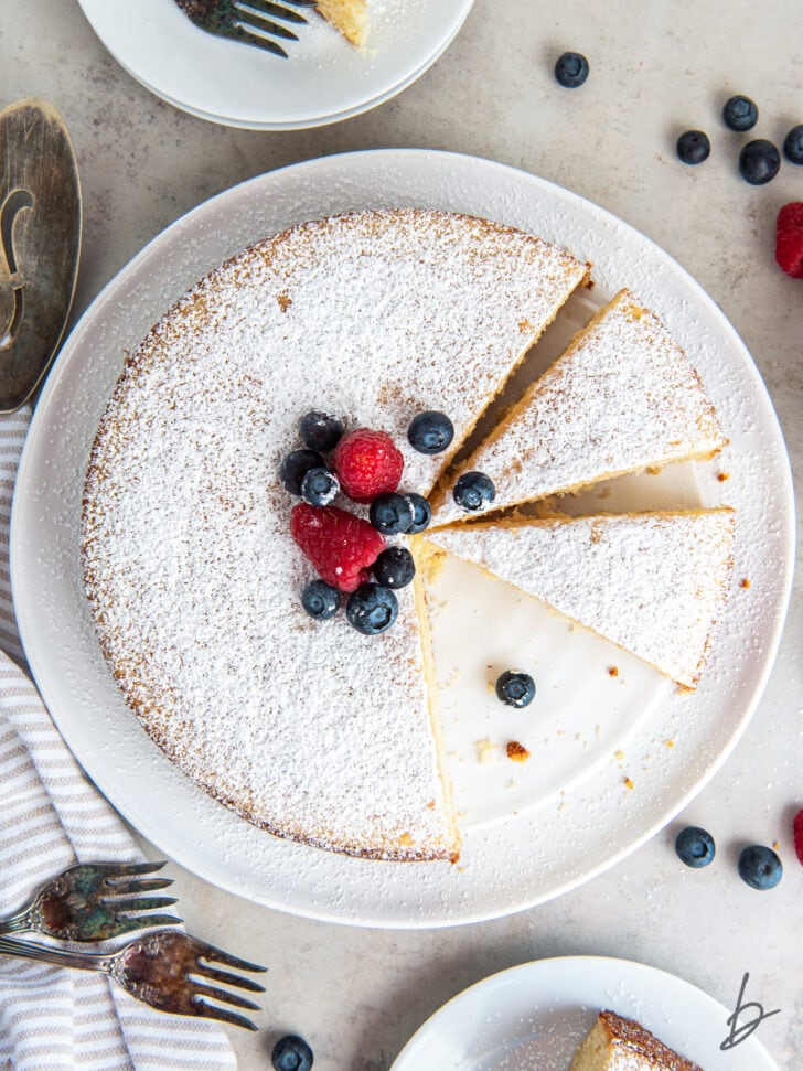 Irish Tea Cake (simple and sweet) – If You Give a Blonde a Kitchen