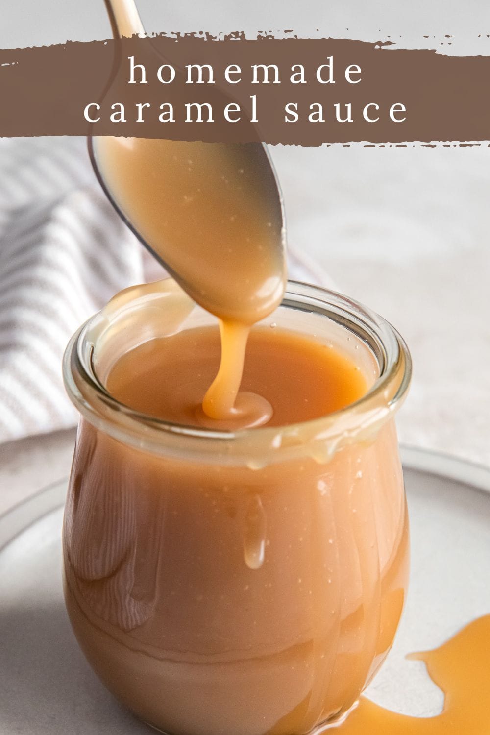 Homemade Caramel Sauce – If You Give a Blonde a Kitchen