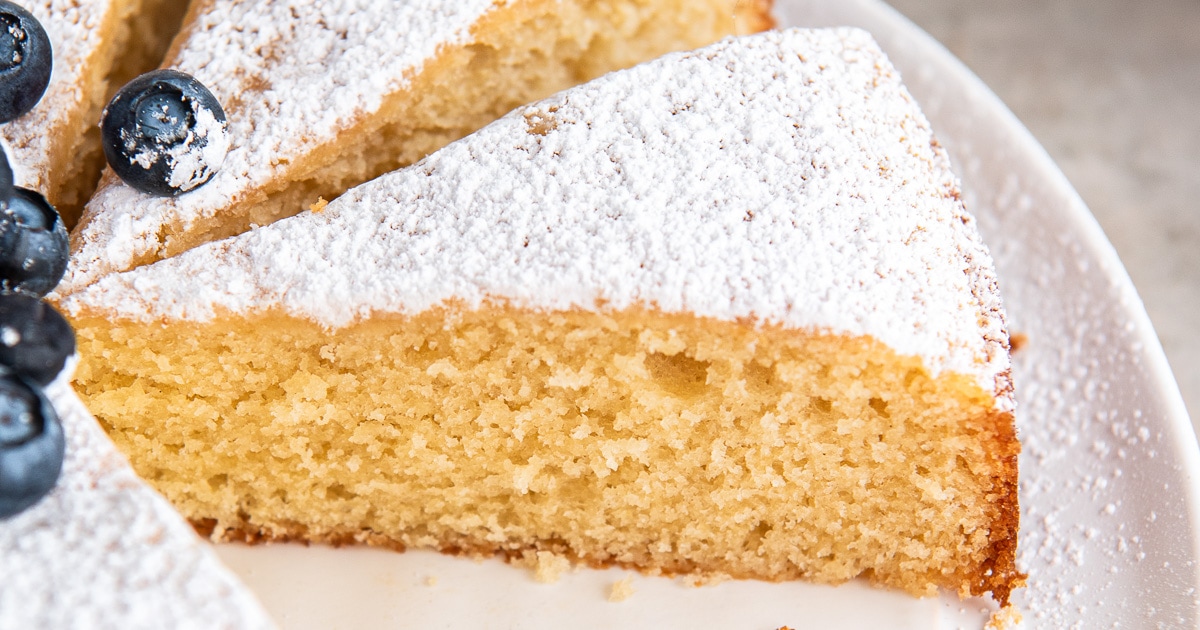 Irish Tea Cake (simple and sweet) – If You Give a Blonde a Kitchen