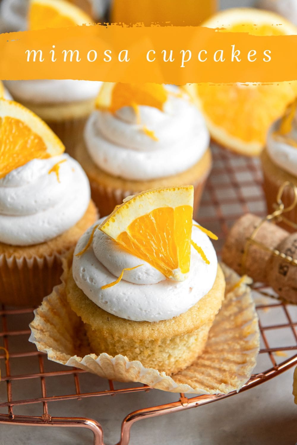 Mimosa Cupcakes (fluffy and citrusy!) – If You Give a Blonde a Kitchen
