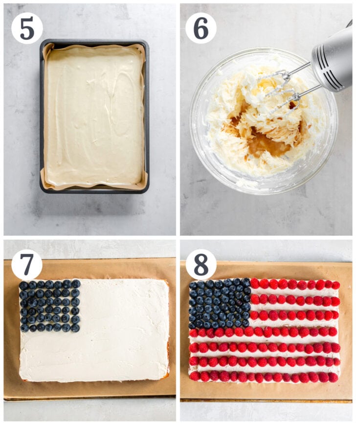 American Flag Cake – If You Give a Blonde a Kitchen